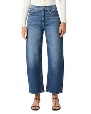 Paige Arellia High Rise Barrel Leg Jeans