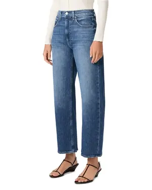 Paige Arellia High Rise Barrel Leg Jeans