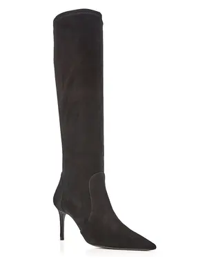 STUART WEITZMAN Power Boots - Black