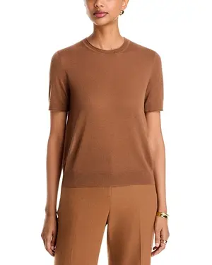 Lafayette 148 New York Cashmere Crewneck Sweater