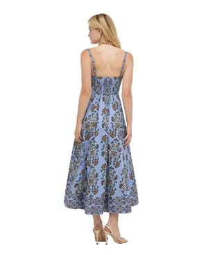 Hill House Home The Margot Dress With Floral Print