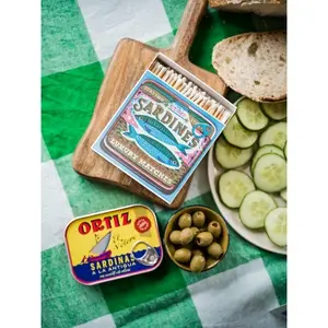 ARCHIVIST GALLERY Sardine Tin Match Box