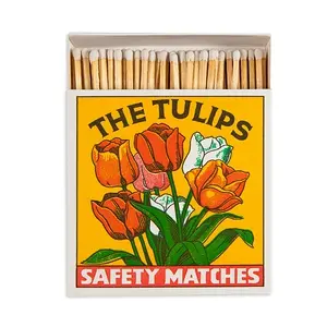 ARCHIVIST GALLERY Tulip Match Box - No Color