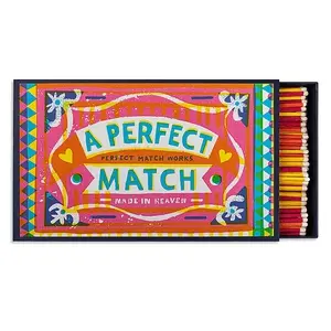 ARCHIVIST GALLERY Perfect Match Oversized Matches - No Color