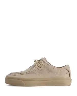 VANS Premium Leather Sf Moc Low Top Sneakers