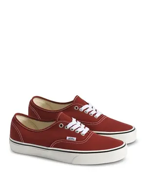 VANS Authentic Canvas Sneakers - Poppy Ember
