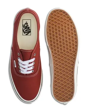 VANS Authentic Canvas Sneakers - Poppy Ember