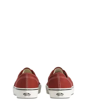 VANS Authentic Canvas Sneakers - Poppy Ember