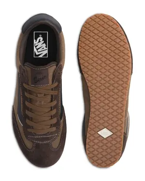 VANS Super Lowpro Varsity Sneakers