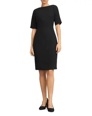 HOBBS LONDON Rae Crepe Shift Dress