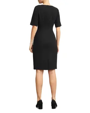 HOBBS LONDON Rae Crepe Shift Dress