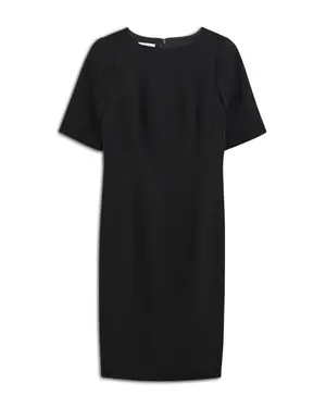 HOBBS LONDON Rae Crepe Shift Dress