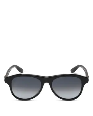 Brunello Cucinelli Aviator Sunglasses - Black