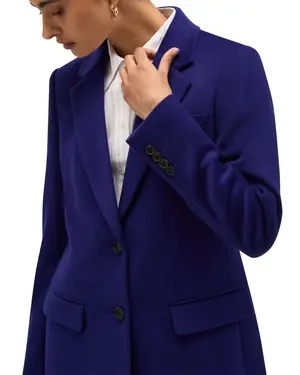 HOBBS LONDON Cavendish Wool Coat