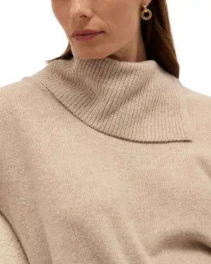 HOBBS LONDON Irene Wool Blend Knitted Dress