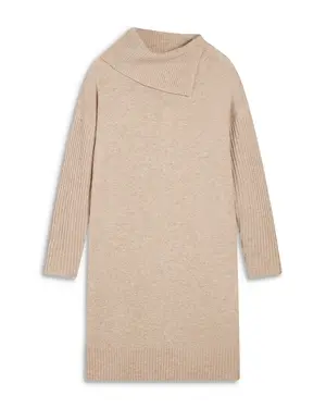 HOBBS LONDON Irene Wool Blend Knitted Dress