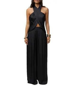 JLUXLABEL Core Form Halter Top