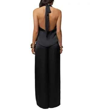 JLUXLABEL Core Form Halter Top