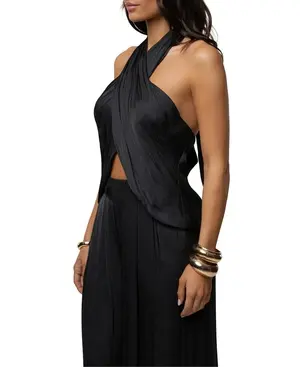 JLUXLABEL Core Form Halter Top