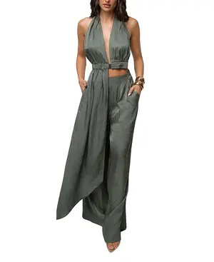 JLUXLABEL Sundown Open Back Top