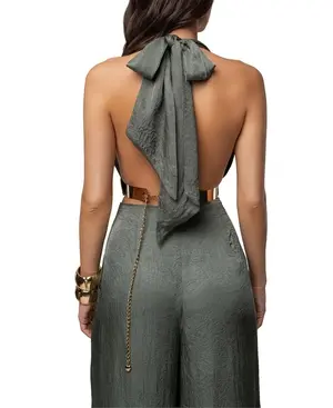 JLUXLABEL Sundown Open Back Top