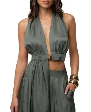 JLUXLABEL Sundown Open Back Top