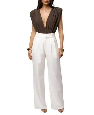 JLUXLABEL Solar Drift Bodysuit - Brown