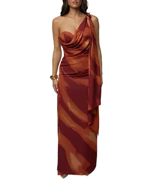 JLUXLABEL Gallery Night Maxi Dress