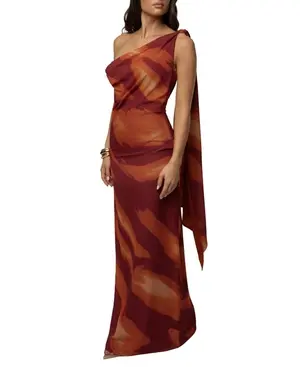 JLUXLABEL Gallery Night Maxi Dress