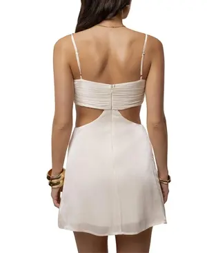 JLUXLABEL Sweet Bloom Mini Dress