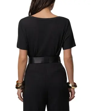 JLUXLABEL At Ease Scoop Top