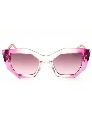 Guess Gu7897 Sunglasses - Lilac/other / Gradient Brown