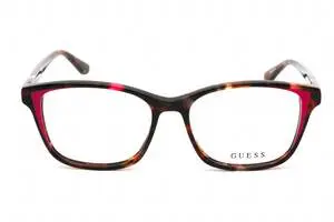 Guess Gu2810 Eyeglasses - Violet/other / Clear Lens