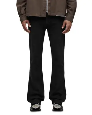 Hudson Jeans Walker Kick Flare Cotton Blend 34 Jeans