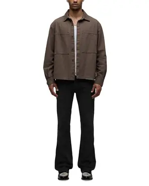 Hudson Jeans Walker Kick Flare Cotton Blend 34 Jeans