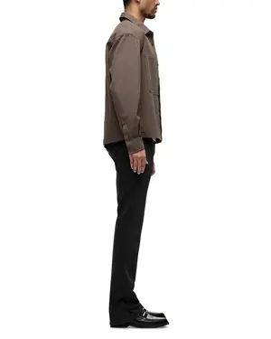 Hudson Jeans Walker Kick Flare Cotton Blend 34 Jeans