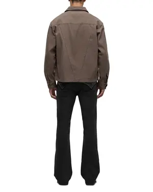 Hudson Jeans Walker Kick Flare Cotton Blend 34 Jeans