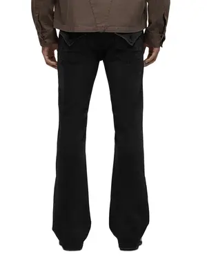 Hudson Jeans Walker Kick Flare Cotton Blend 34 Jeans