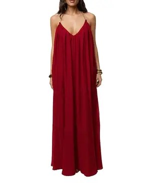 JLUXLABEL Hana Backless Maxi Dress