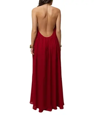 JLUXLABEL Hana Backless Maxi Dress