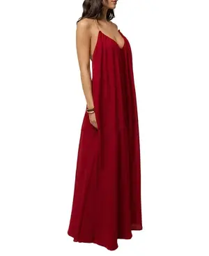 JLUXLABEL Hana Backless Maxi Dress