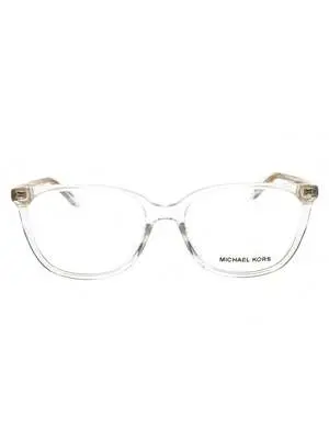 Michael Kors Oval Acetate Eyeglasses