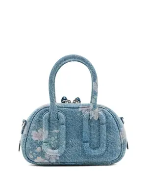 Marc Jacobs Babe Mini Denim Top Handle Bag