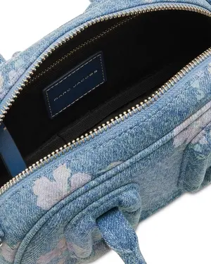 Marc Jacobs Babe Mini Denim Top Handle Bag
