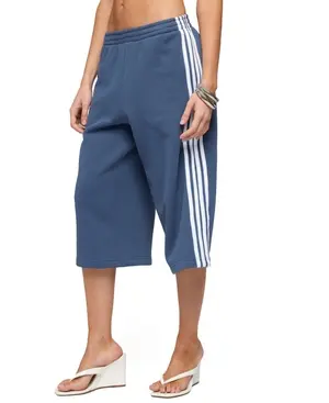 EDIKTED Uma Stripey Bermuda Shorts