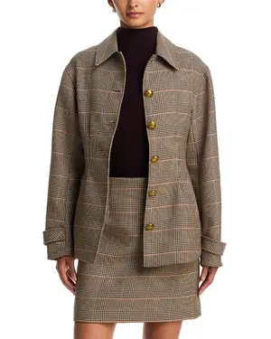 Veronica Beard Severine Single Breasted Jacket