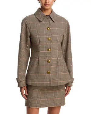 Veronica Beard Severine Single Breasted Jacket