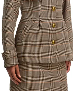 Veronica Beard Severine Single Breasted Jacket