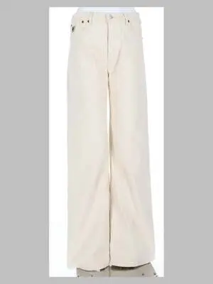 LOIS Mid-rise Wide-leg Palazzo Jeans