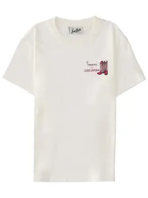 MC2 SAINT BARTH T-shirt For - White